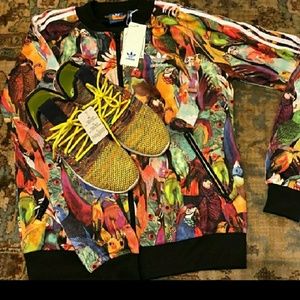 adidas | Jackets & Coats | Adidas Originals Passaredo Sst Track Jacket ...